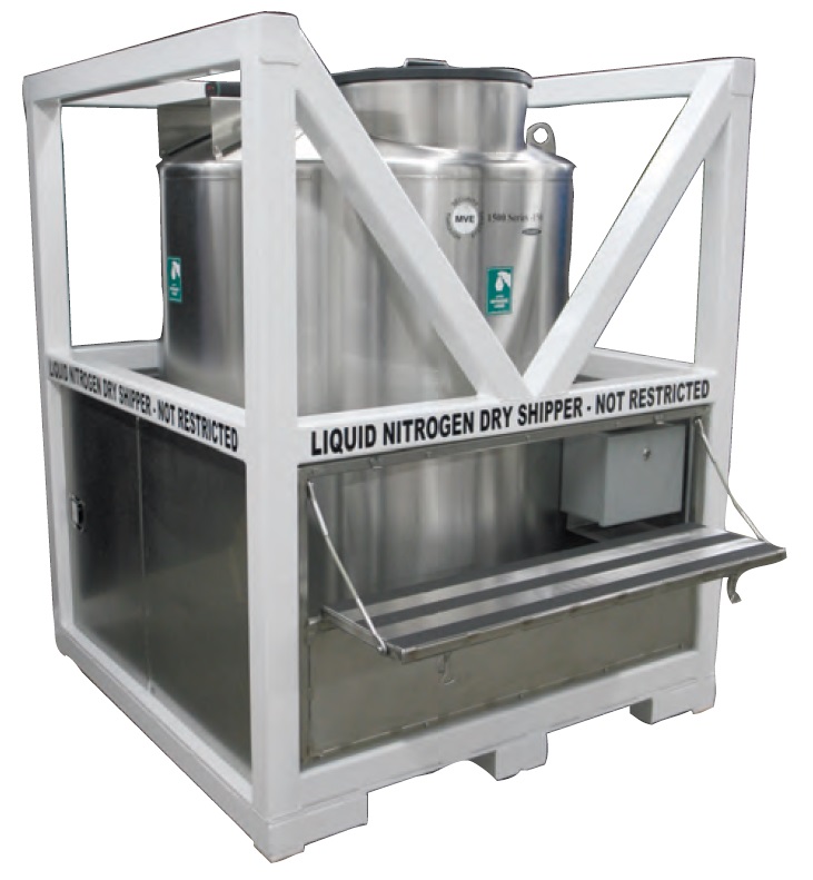 MVE 1536PD Dry Shipper - Core Cryolab